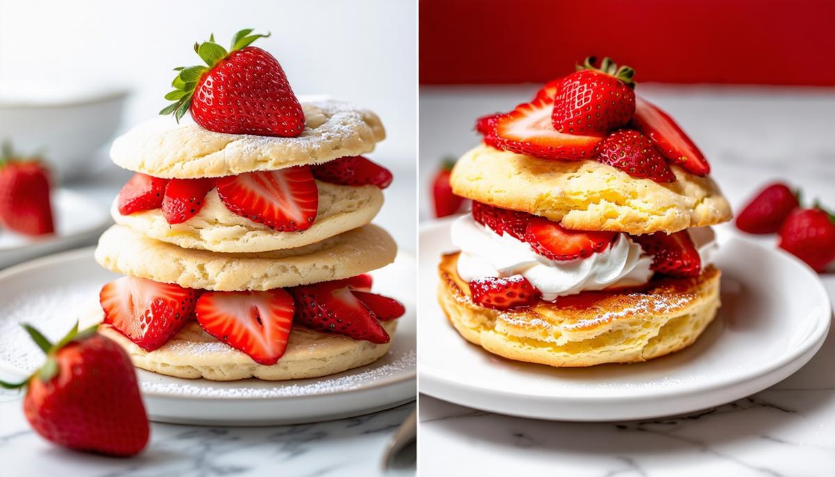 Classic Strawberry Shortcake – every day. delishing.