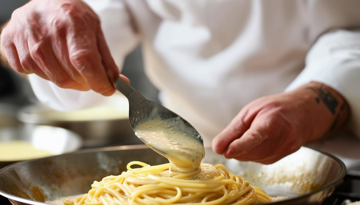 Spaghetti Carbonara: Traditional Recipe – every day. delishing.