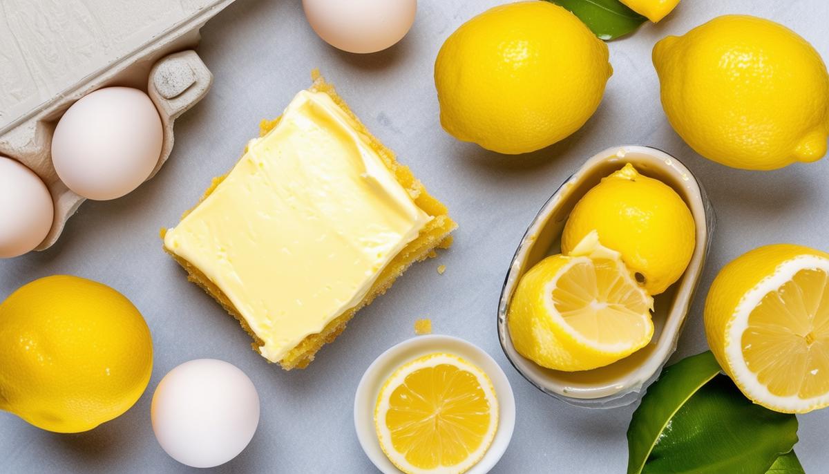 Lemon Bars Recipe – every day. delishing.