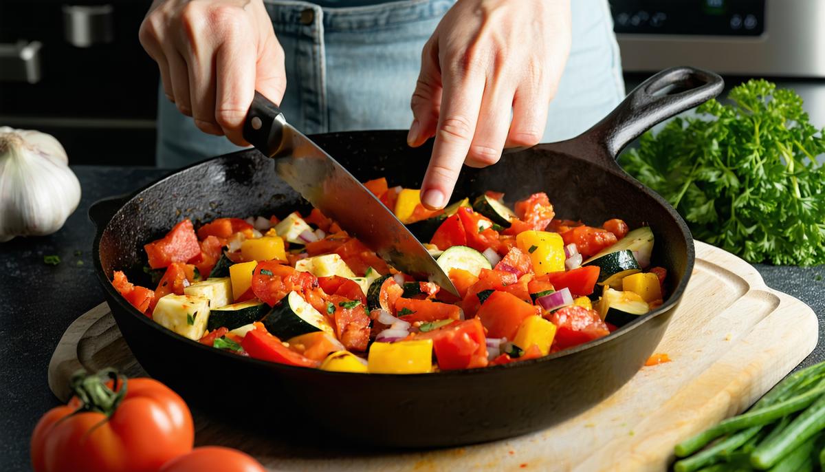 Vegan Ratatouille Recipe with Zucchini – every day. delishing.