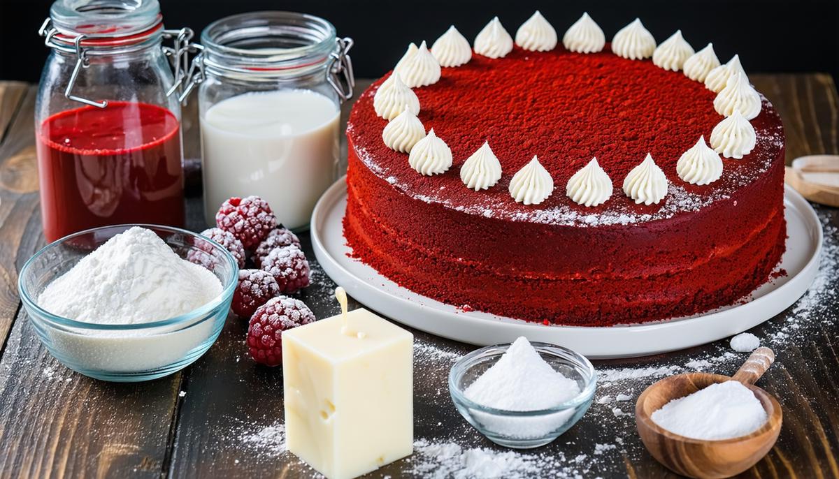 Red Velvet Cake Recipe – every day. delishing.
