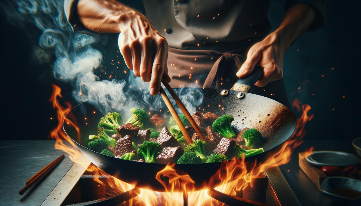 Beef Broccoli Stir-Fry Recipe – every day. delishing.